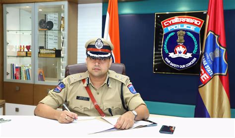 Prohibitory Order In Cyberabad Today Cp Avinash Mohanty Ips Pressmediaofindia