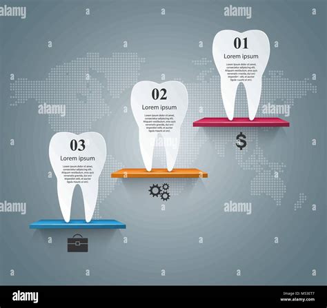 Business Infographics Tooth Icon Stock Vector Image And Art Alamy