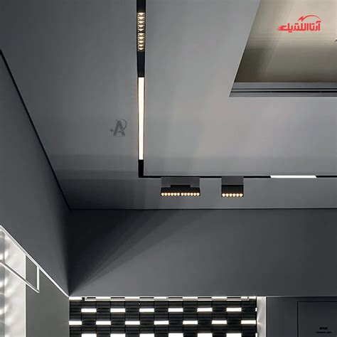 خرید و قیمت چراغ خطی 40 وات ال ای دی شعاع مدل Sh Mf40 2m طول 120 سانت