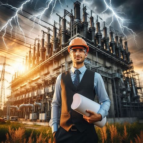 Electrical Engineer Hd Image Premium Ai Generated Image