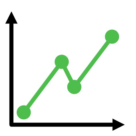 Line Chart Dots Business Analytics Statistics Vector SVG Icon SVG Repo Line Chart Dots Business Analytics Statistics Vector SVG Icon SVG Repo