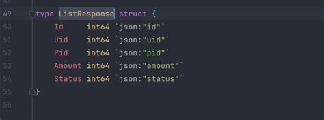 Goctl Generates Api Listresponse Error · Issue 1661 · Zeromicrogo