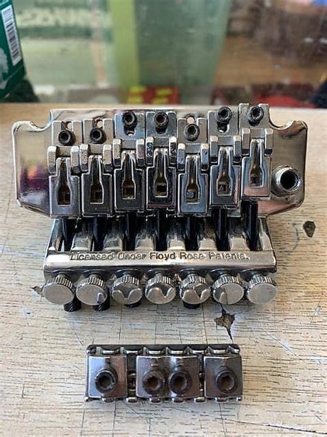 Ibanez 7 String Licensed Floyd Rose Tremolo Unit Reverb Uk