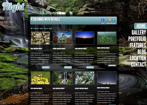 Flight Responsive Fullscreen Background Theme By Themesuite Themeforest