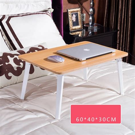 60 40 29cm Simple Foldable Computer Desk Portable Mini Laptop Desk Creative Folding Study Table
