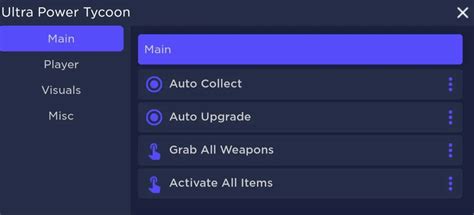 Ultra Power Tycoon Script Autocollect Autoupgrade Roblox Scripter