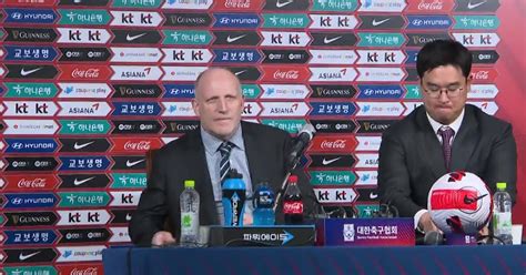 뮐러 전력강화위원장 기자회견 통해 클린스만 선임 배경 밝혀