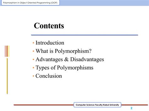 Polymorphism In Oop Pdf