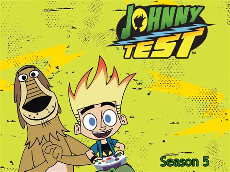 Prime Video Johnny Test Season 5