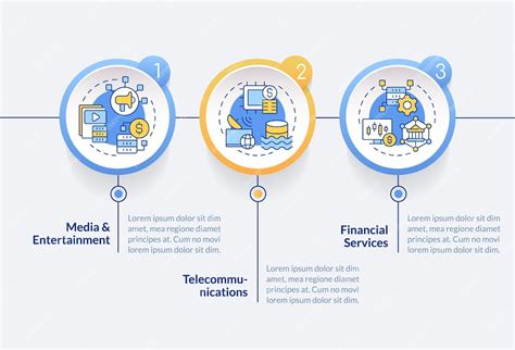 Premium Vector Data Lake Use Cases Circle Infographic Template