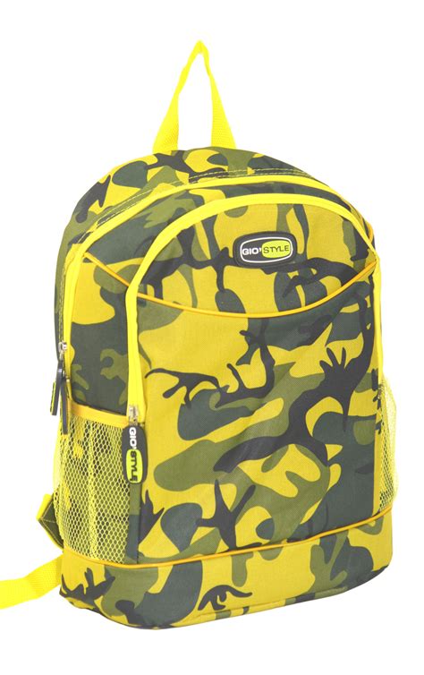 Camouflage Backpack Giostyle