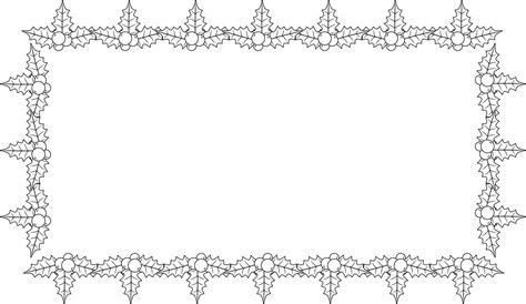 Rectangle Holly Berry Frame With Copy Space For Text Or Design 15388404 Vector Art At Vecteezy