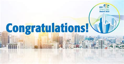 Results Of Ieee Smart Cities Contest 2024