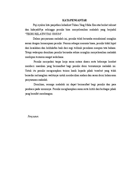 Doc Teori Relativitas Umum