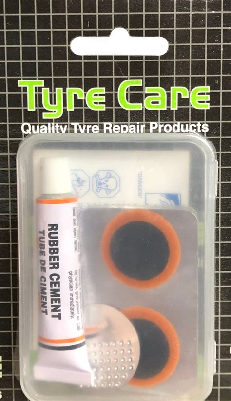 bicycle patch and solution kit agrimark
