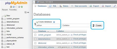 Cara Membuat Database Pada Aplikasi Berbasis Web Diklogi