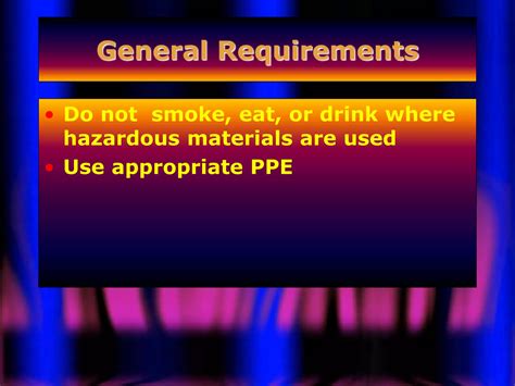 Hazcom Training Pptppt