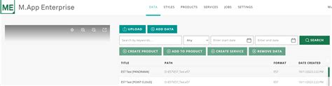 Use Panoramics And 3d Point Data In E57 Format