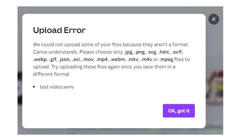 Canva Not Uploading Video Best Ways To Fix It