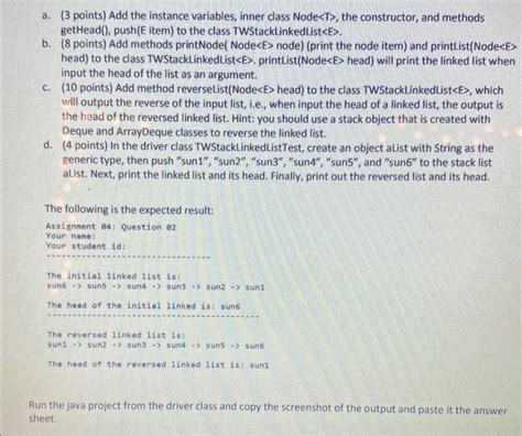 Solved 2 25 Points Create A Folder Assign04 02 Then Chegg