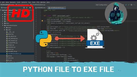 How To Convert Python File To Exe File Python Exe Pycharm Hd