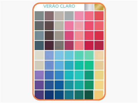Coloração Pessoal Você Já Conhece Esse Teste