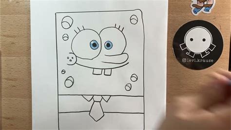 How To Draw Spongebob Squarepants Youtube