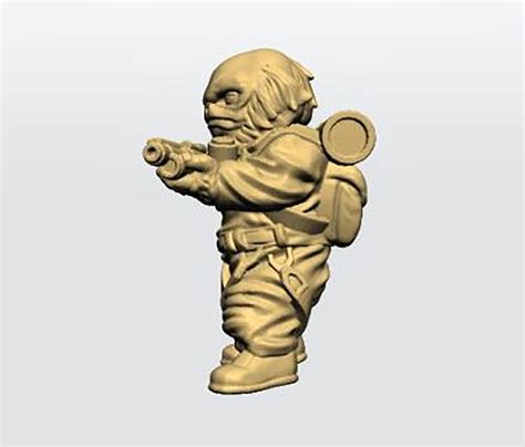 Short Stack Demolitions Expert 3d Printing Model Stl