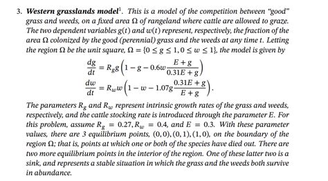 Exercises 53 Four Nonlinear Models Are Described In