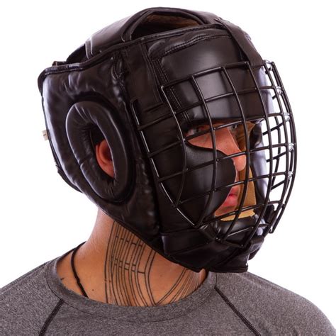 Шлем для единоборств ELS DX MA-0730 размер М черный – фото, отзывы ...