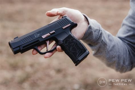 Sig Sauer P Rose Review Best Women S CCW Pistol Pew Pew Tactical