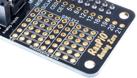 Raspio Analog Zero Read 8 Sensors At Once On Raspberry Pi