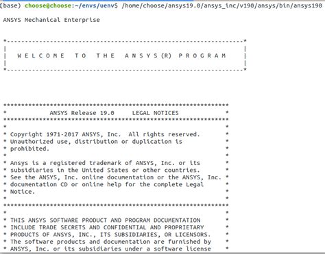 Relaunchmapdl After Install Ansys 190 In Ubuntu 2004 · Issue 482