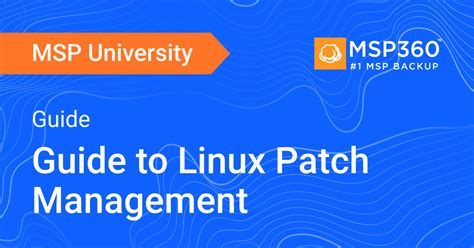 Linux Patching Best Practices