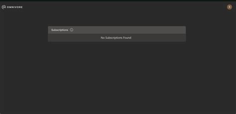 Feature Add Close Button To Subscriptions Tab In Settings · Issue 2776 · Omnivore Appomnivore