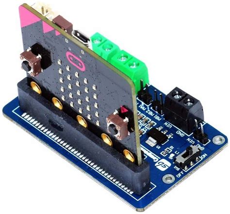 Motor Control Board For Microbit At ₹ 1051piece Microcontroller Boards In Mumbai Id