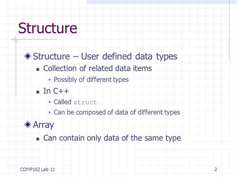 Comp102 Lab 111 Comp 102 Programming Fundamentals I Presented By