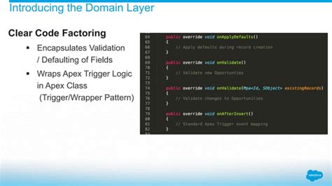 Building Strong Foundations Apex Enterprise Patterns Ppt
