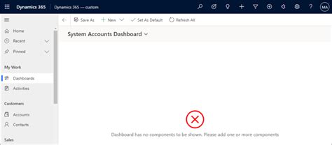 Creating A System Dashboard In Dynamics 365 Carl De Souza