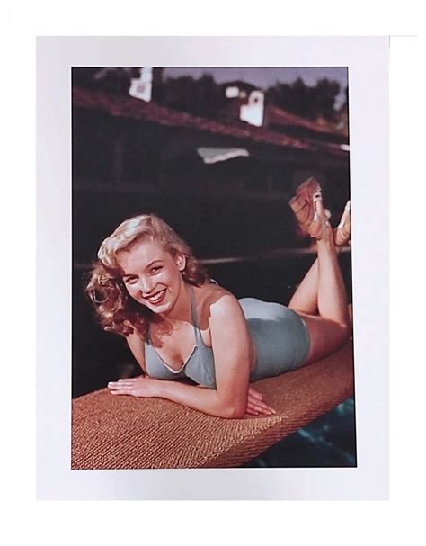Bruno Bernard Marilyn Monroe At The Racquet Club Palm Springs Catawiki