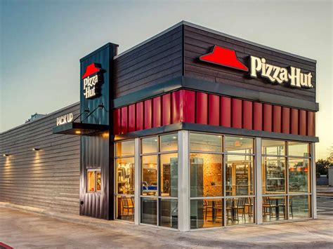 Pizza Hut Building Design