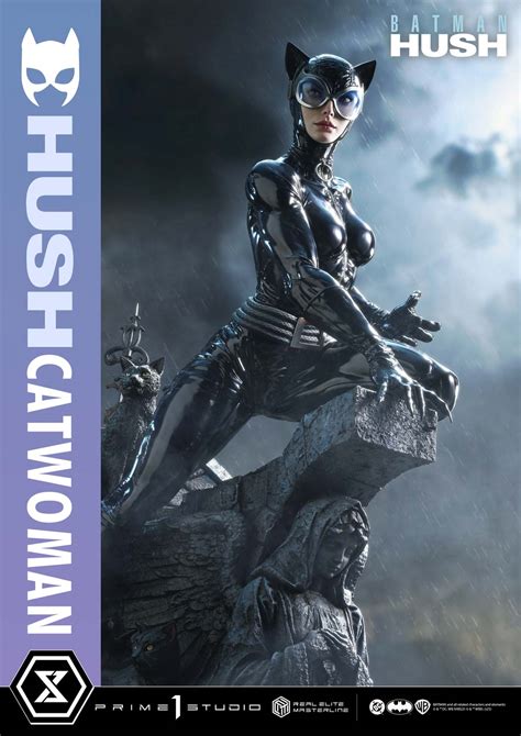 Real Elite Masterline Batman Hush Comics Catwoman Dx Bonus Version