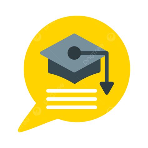 교육 평면 아이콘 벡터 모자 졸업 모자 학생 Png 일러스트 및 벡터 에 대한 무료 다운로드 Pngtree