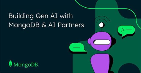 mongodb on linkedin 🎉 last month we welcomed two ai partners offering