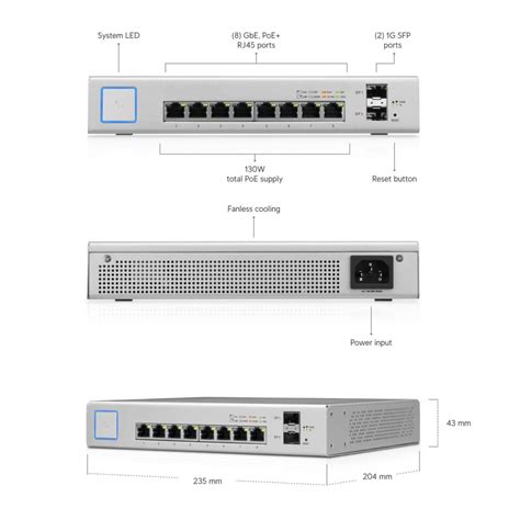Ubiquiti UniFi US W Switch Evolution Electronics Electrical Ltd