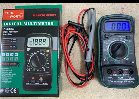 Digital Analog Multimeter At ₹ 1000 Piece New Items In Chennai Id 13342527055