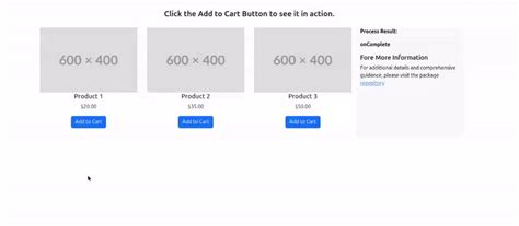 Animate Adding Items To Your Cart With Cartflow A Lightweight Javascript Library Dev Community