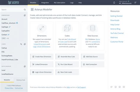 Acterys Modeller Power Bi Modelling Data Integration In Minutes