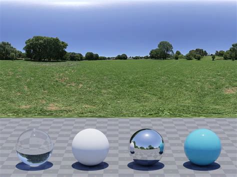 Noon Grass Hdri • Poly Haven