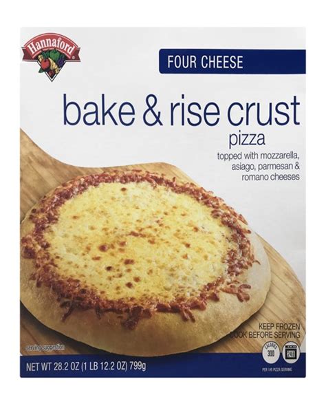 Hannaford Bake And Rise Crust Pizza Four Cheese 1source